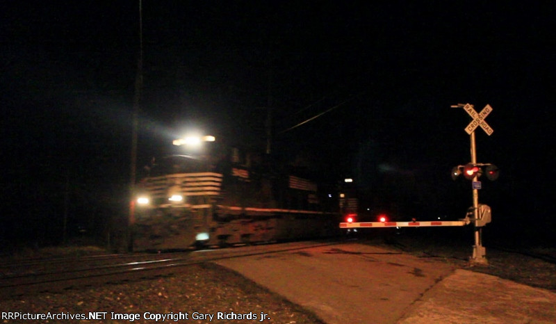 NS 9499, 9075, 7335, & UP 4377